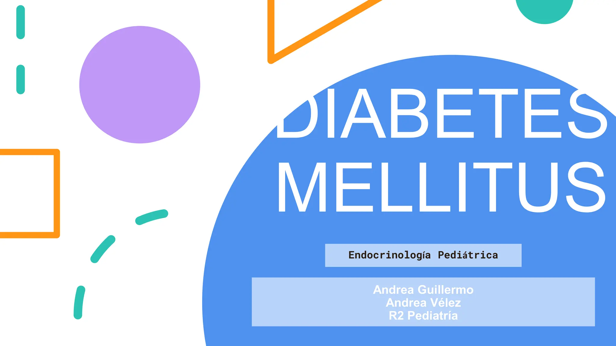 Diabetes mellitus en pediatria , manejo | PPTX