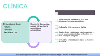 Diabetes mellitus en pediatria , manejo | PPTX