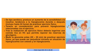 Diabetes mellitus en pediatria , manejo | PPTX