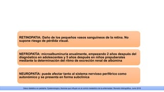 Diabetes mellitus en pediatria , manejo | PPTX