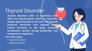 Diabetes Mellitus and Thyroid Disorders.pptx