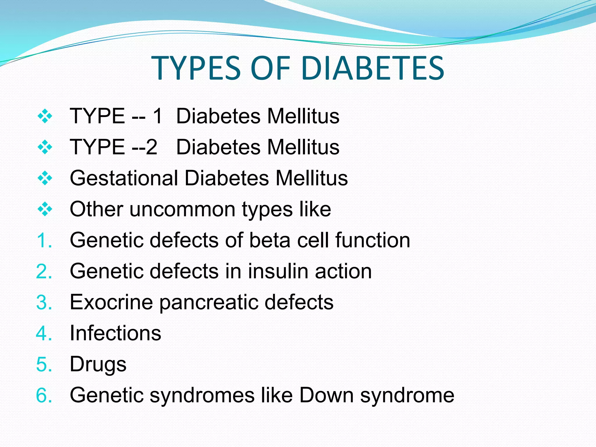 Diabetes mellitus cme dr.saranya | PPTX