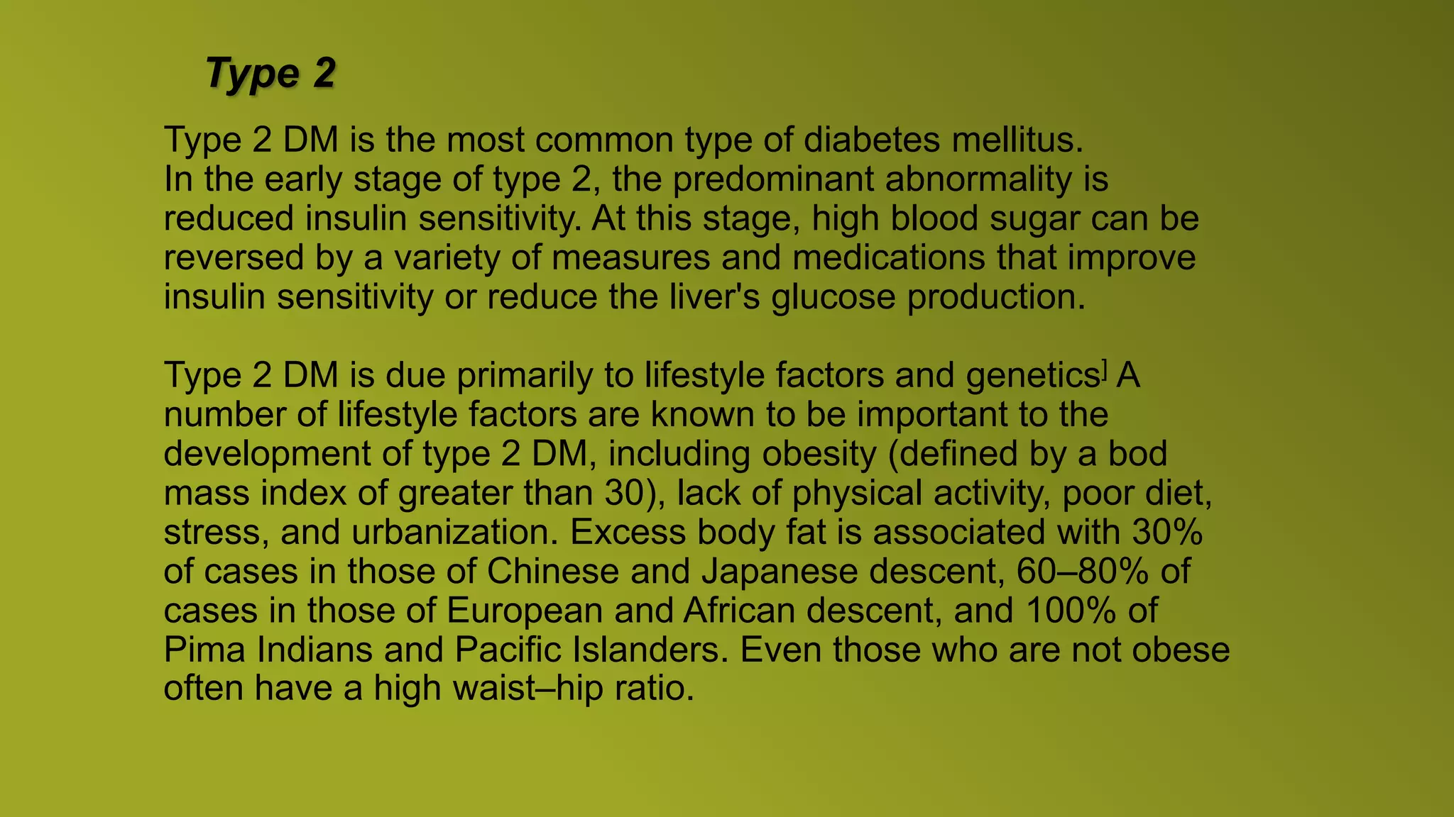 Diabetes mellitus (dm) and DKA | PPTX