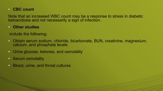 Diabetes mellitus (dm) and DKA | PPTX