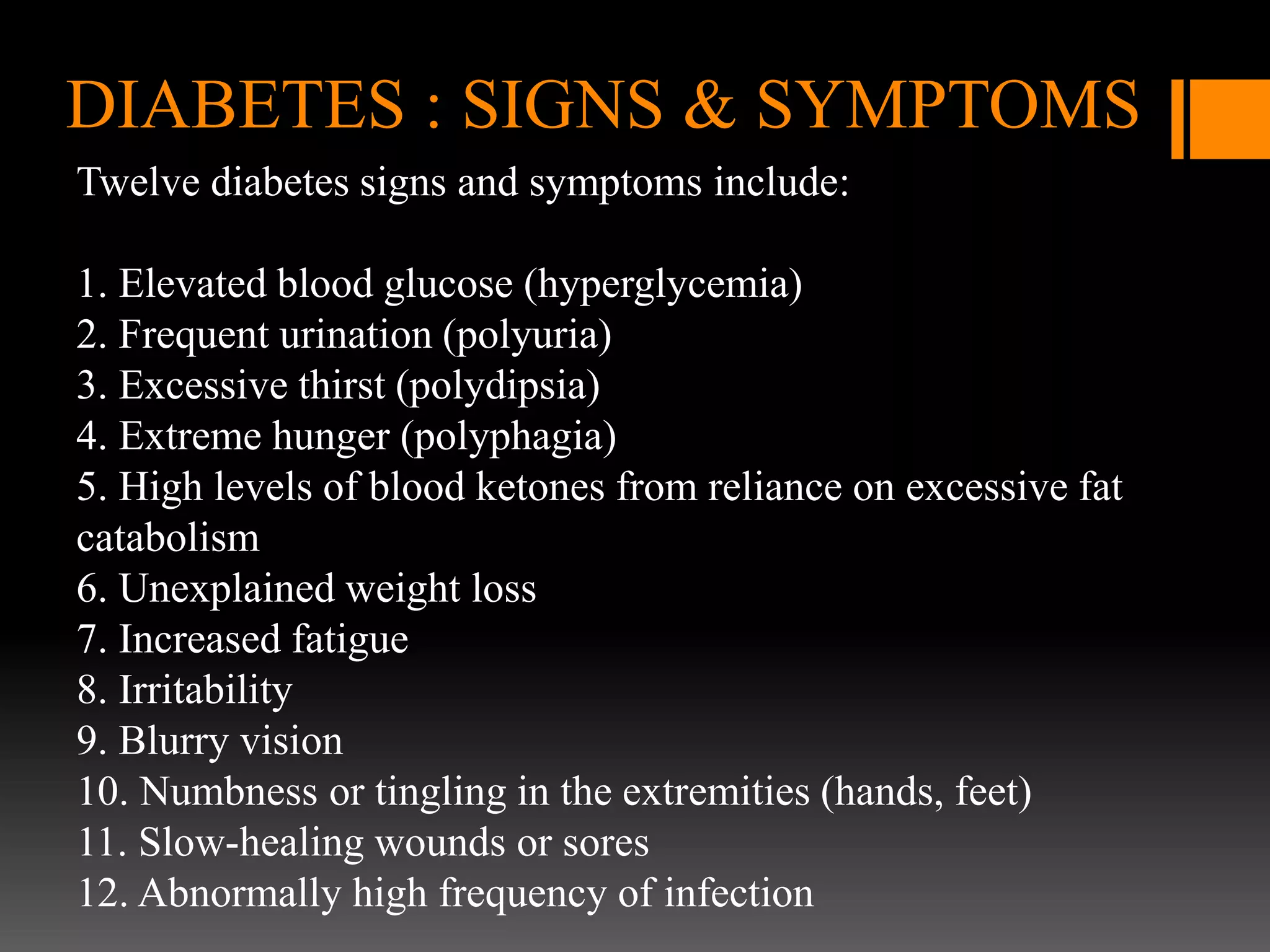 Diabetes Mellitus and Physical Therapy | PPTX