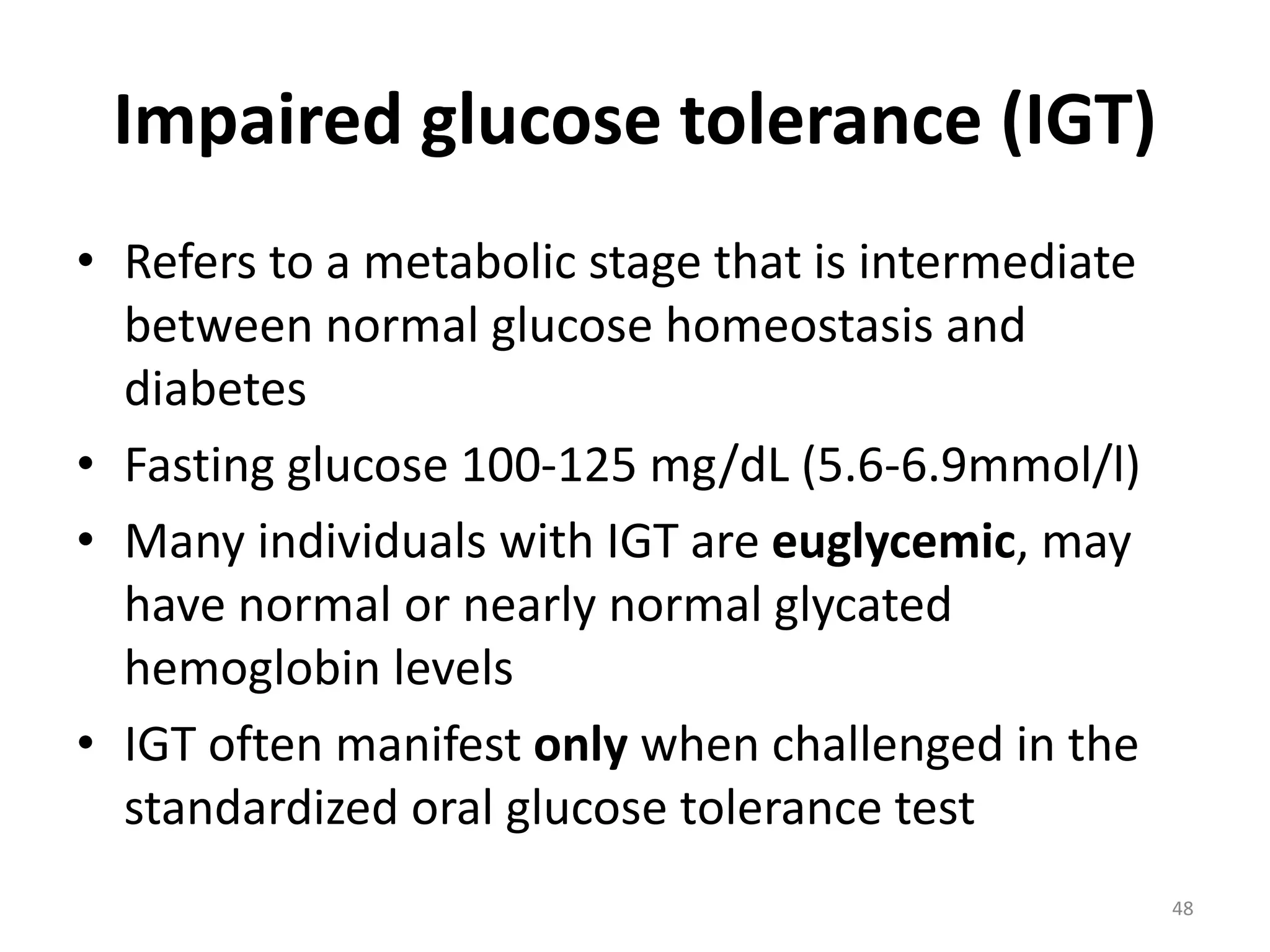 Diabetes mellitus in children; types, pathophysiology and diagnosis | PPTX