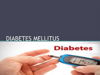 Lembar Balik edukasi tentang Diabetes Melitus | PPTX