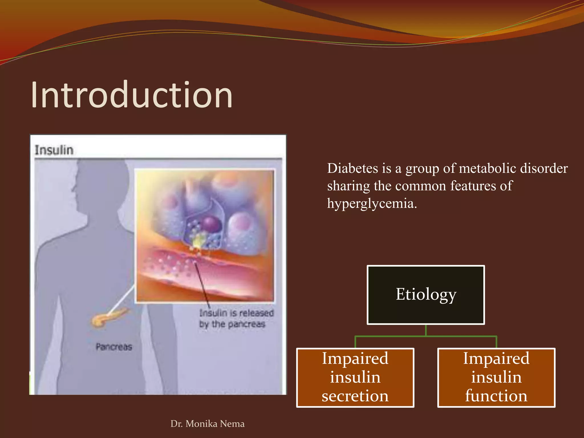 Laboratory diagnosis of Diabetes mellitus | PPTX