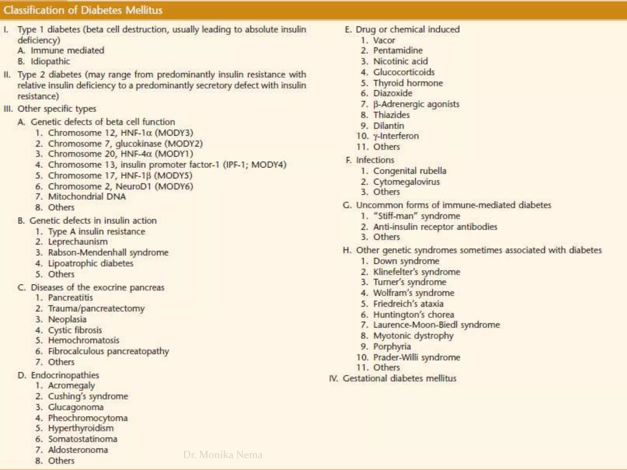 Laboratory diagnosis of Diabetes mellitus | PPTX