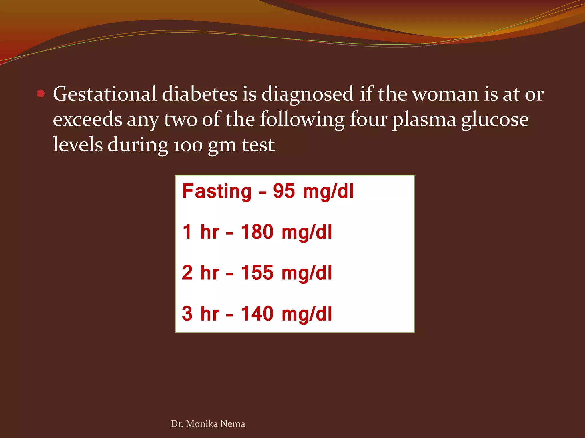 Laboratory diagnosis of Diabetes mellitus | PPTX