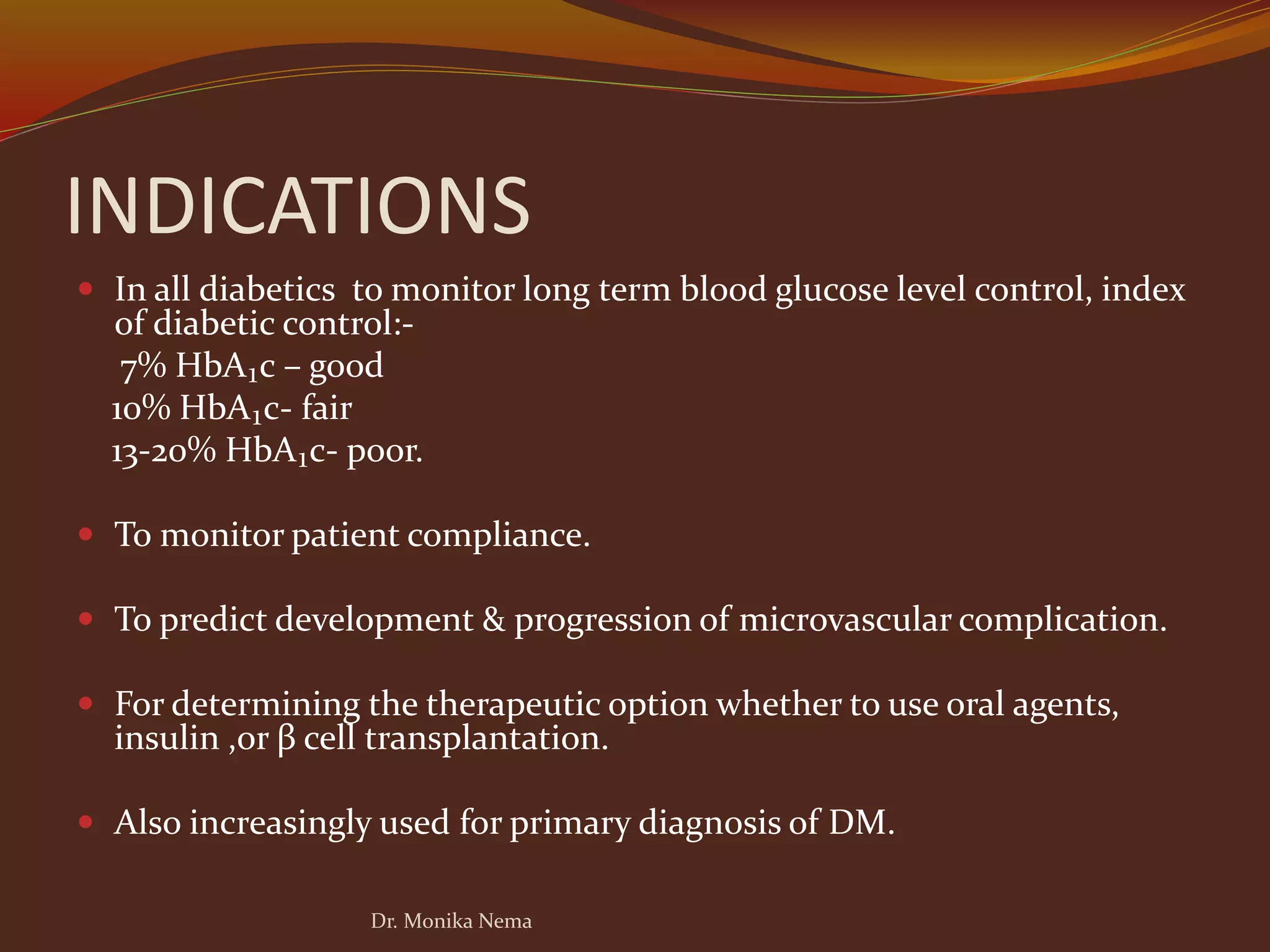 Laboratory diagnosis of Diabetes mellitus | PPTX