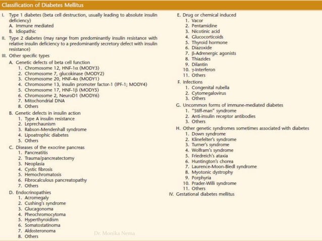 Laboratory diagnosis of Diabetes mellitus | PPTX