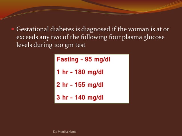 Laboratory diagnosis of Diabetes mellitus | PPTX