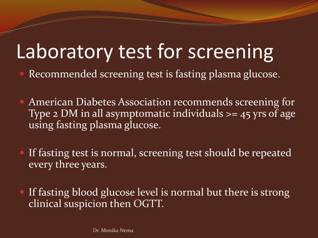 Laboratory diagnosis of Diabetes mellitus | PPTX