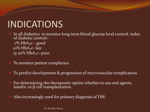 Laboratory diagnosis of Diabetes mellitus | PPTX
