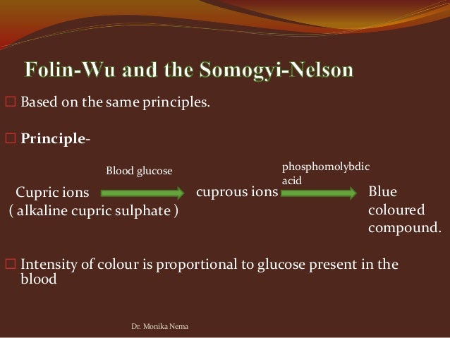 Laboratory diagnosis of Diabetes mellitus