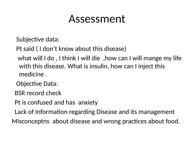 Diabetes Mellitus Nursing Care Plan.pptx