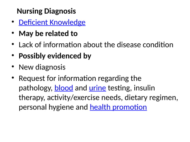 Diabetes Mellitus Nursing Care Plan.pptx