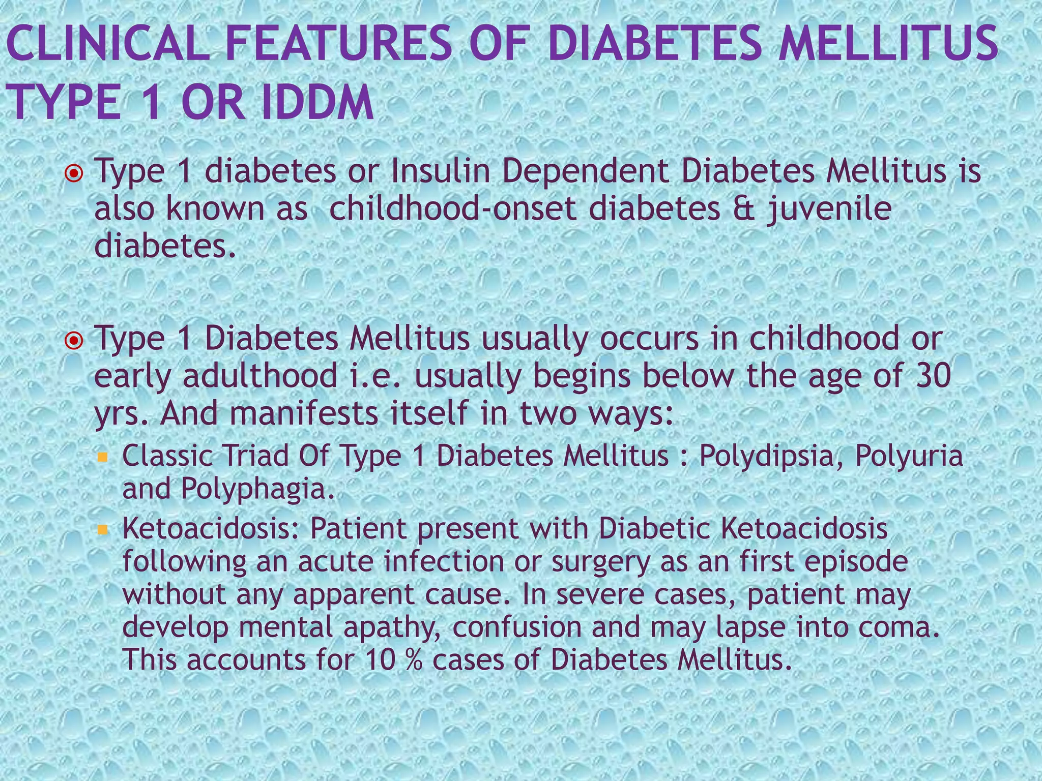 Diabetes mellitus & oral surgery | PPTX