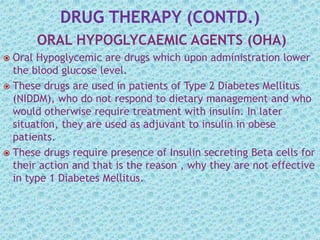 Diabetes mellitus & oral surgery | PPTX