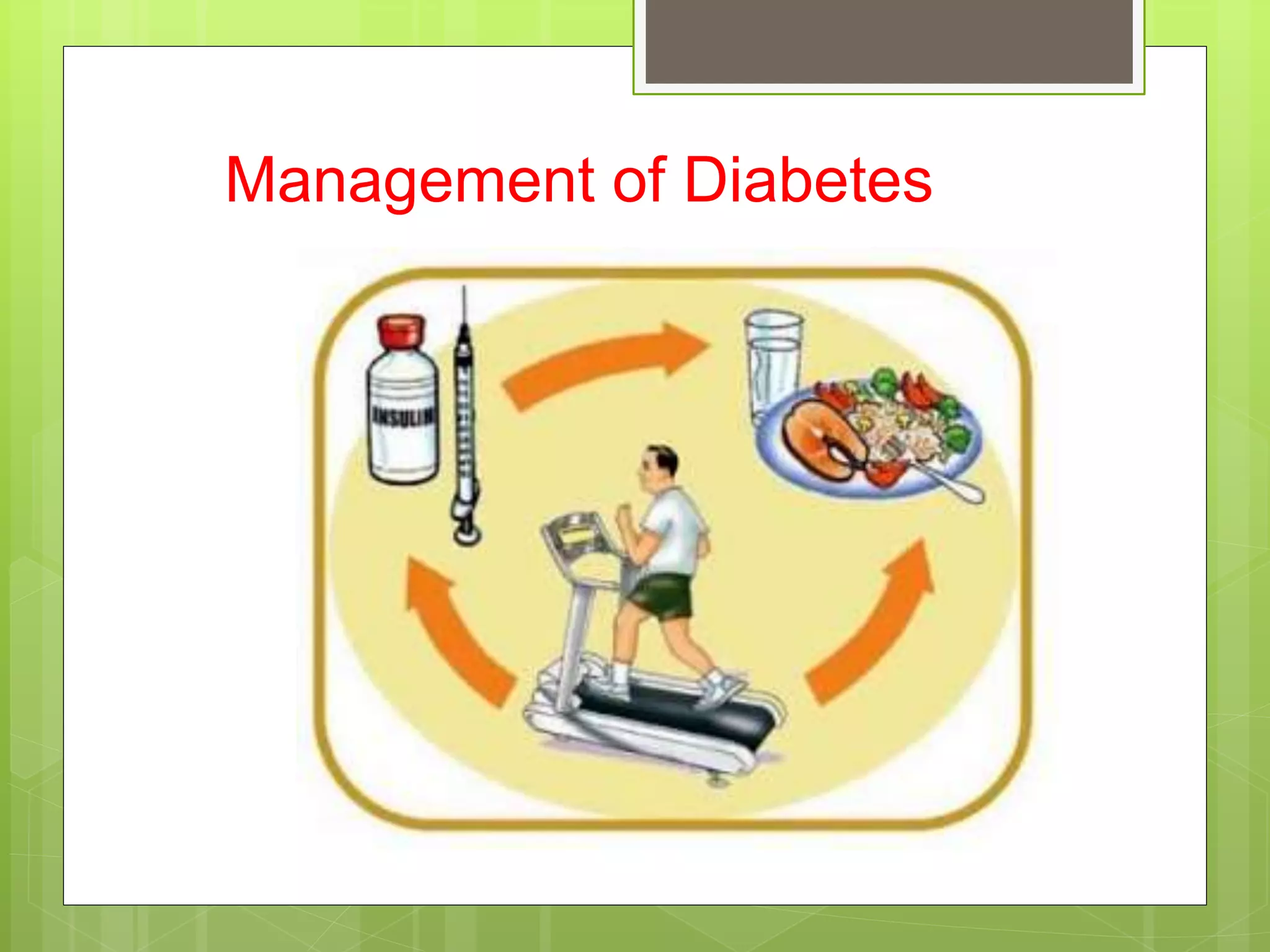 Diabetes Mellitus Types Diet and Exercise | PPT