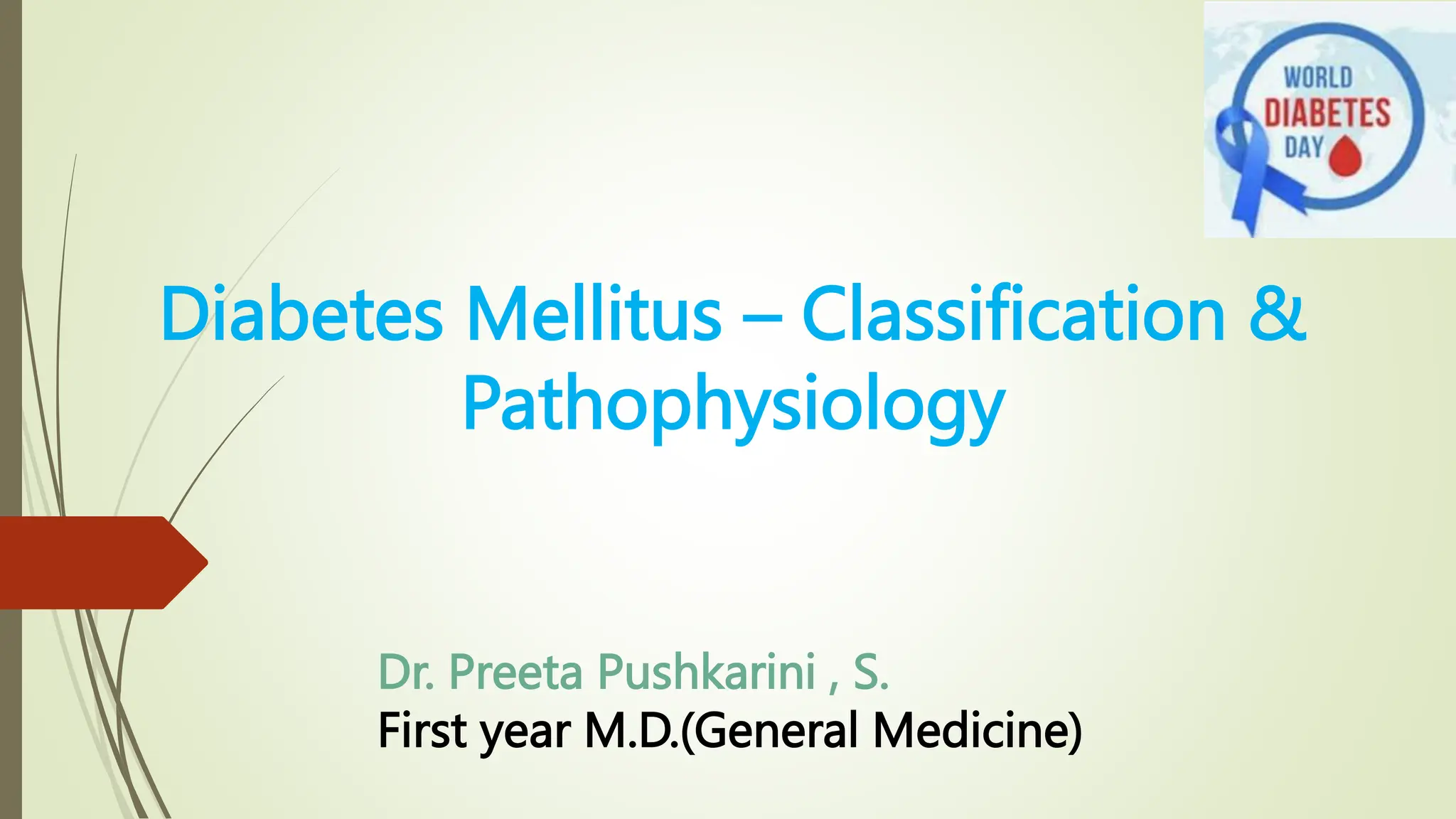 Diabetes Mellitus Etiology and Pathophysiology | PPTX