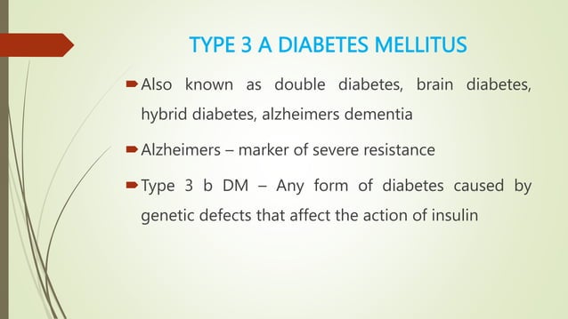 Diabetes Mellitus Etiology and Pathophysiology | PPTX