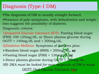 DIABETES MELLITUS, PEDIATRIC.ppt