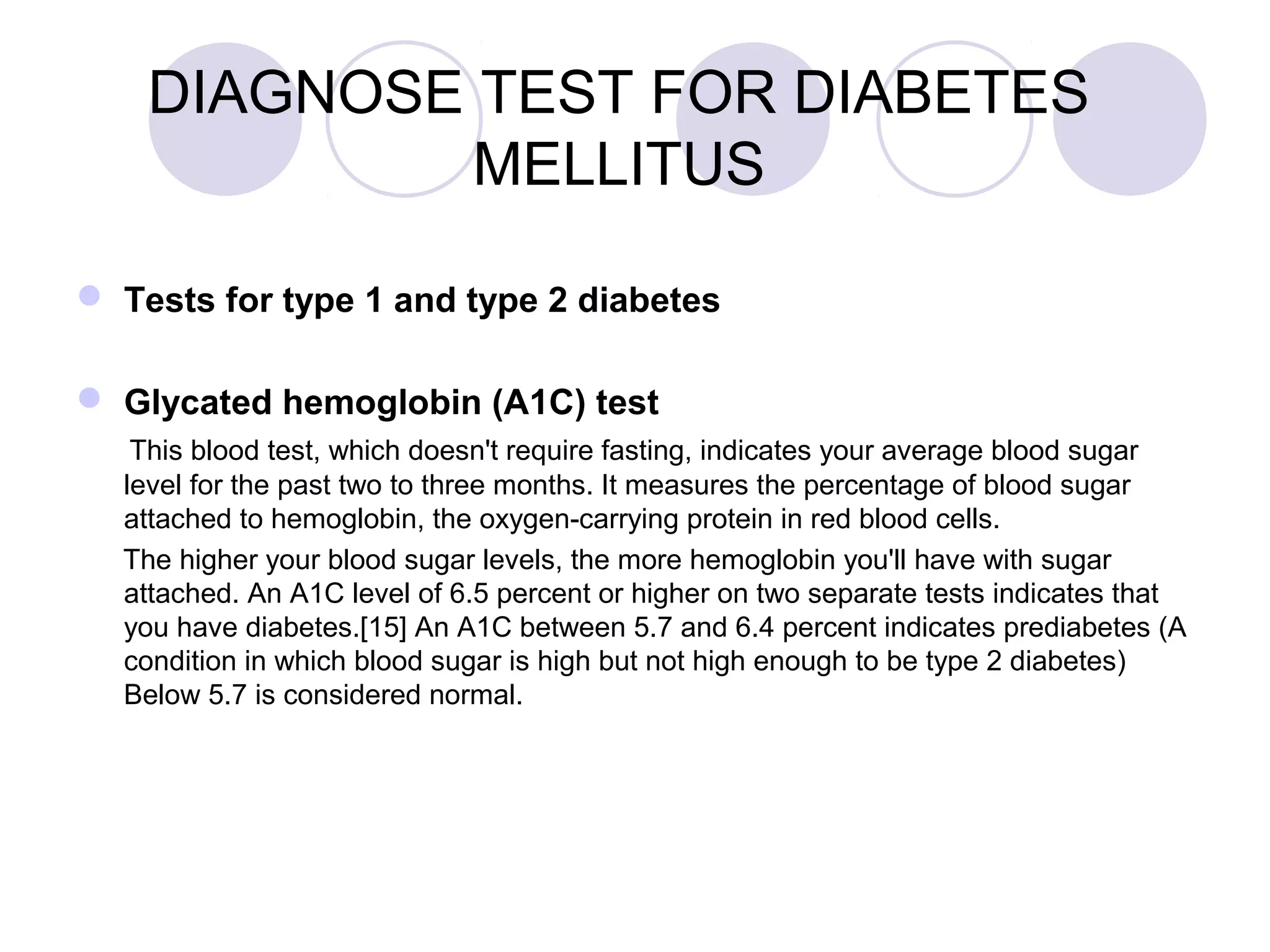 Diabetes mellitus -INTRODUCTION,TYPES OF DIABETES MELLITUS | PPT