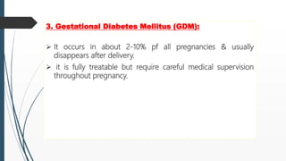 Diabetes mellitus ppt | PPTX