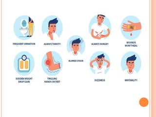 Diabetes Mellitus : History and Clinical Examination | PPTX