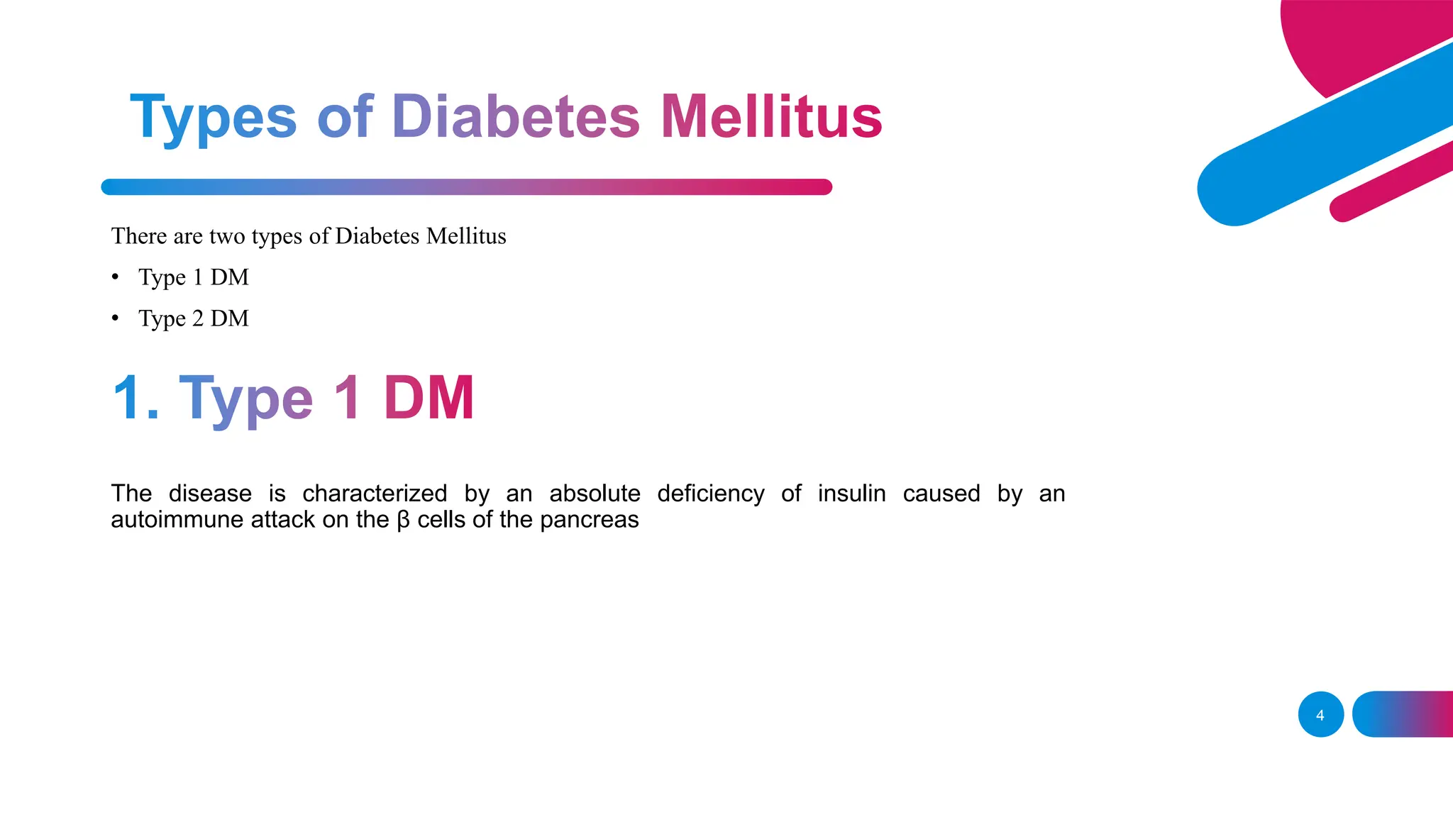 Diabetes Mellitus both Type 1 and Type 2 ppt.pptx