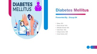 Diabetes Mellitus both Type 1 and Type 2 ppt.pptx