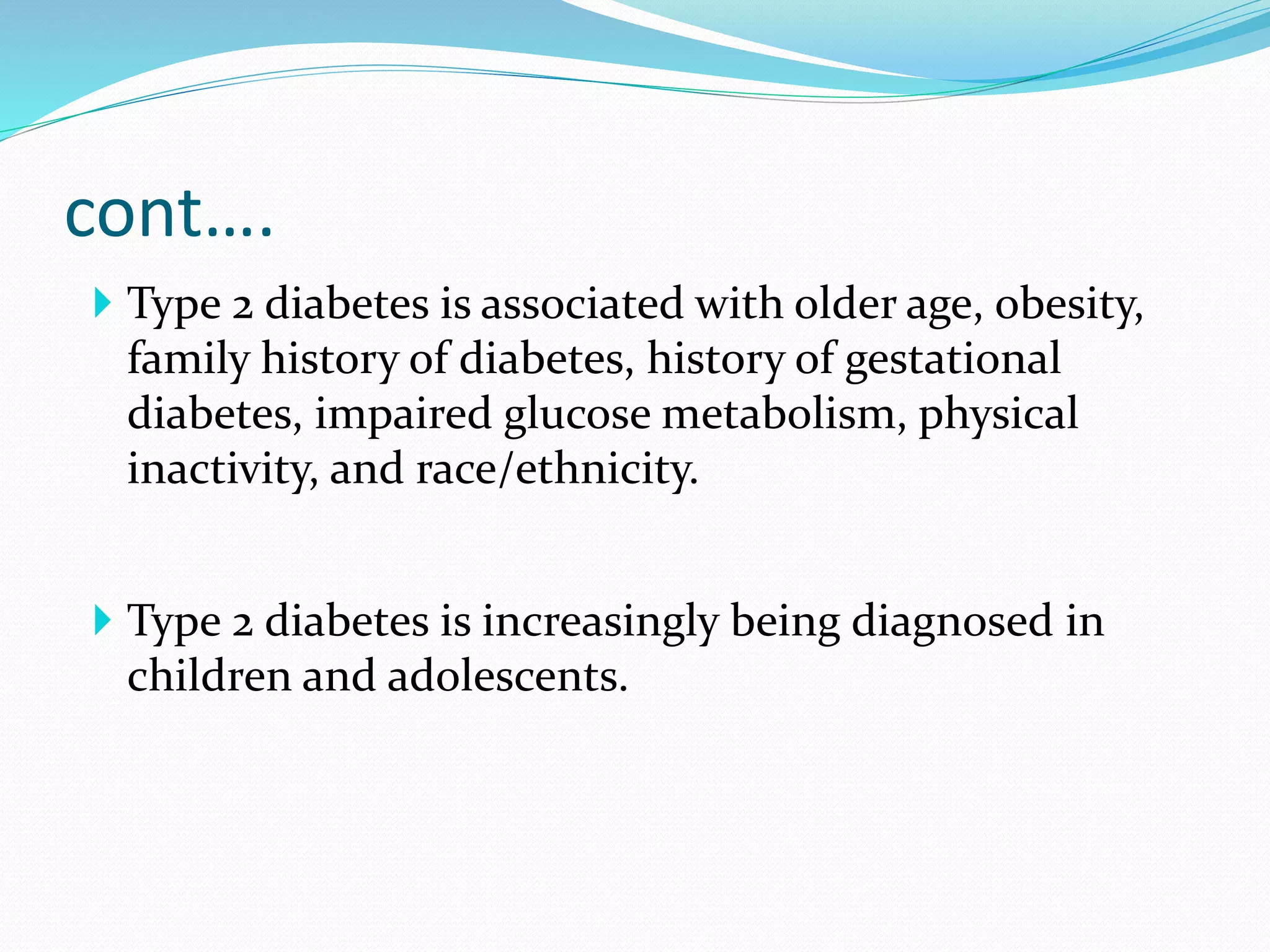 Diabetes mellitus presentation | PPTX | Diabetes | Diseases and Conditions
