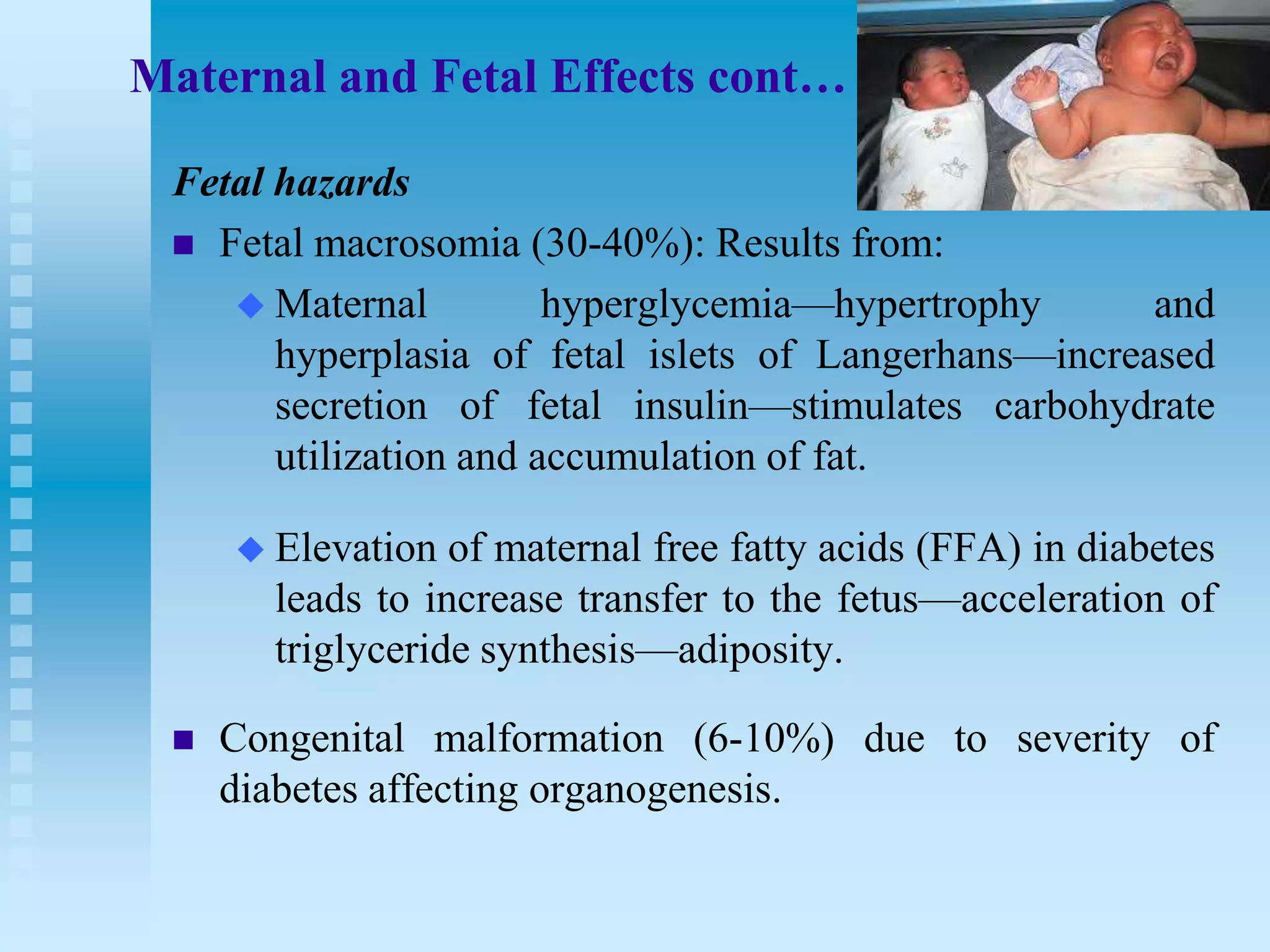 Diabetes mellitus in pregnancy | PPTX