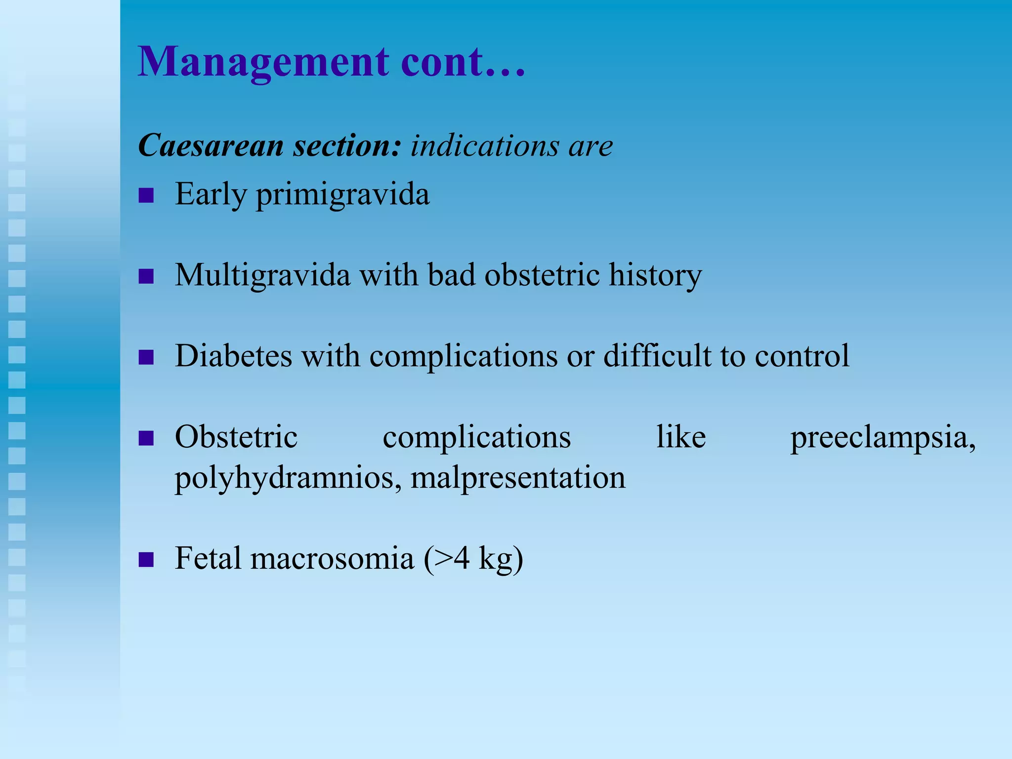 Diabetes mellitus in pregnancy | PPTX