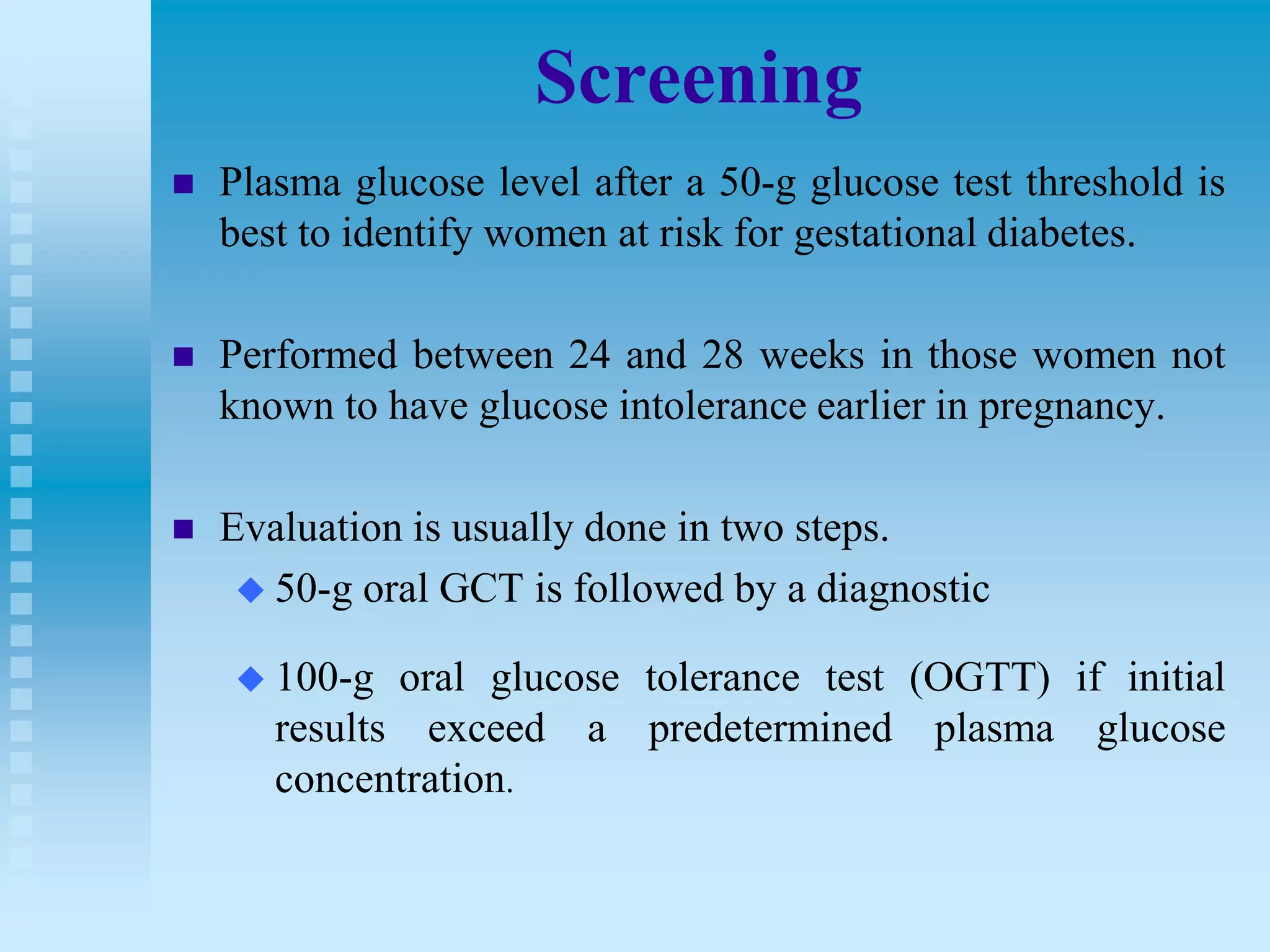 Diabetes mellitus in pregnancy | PPTX