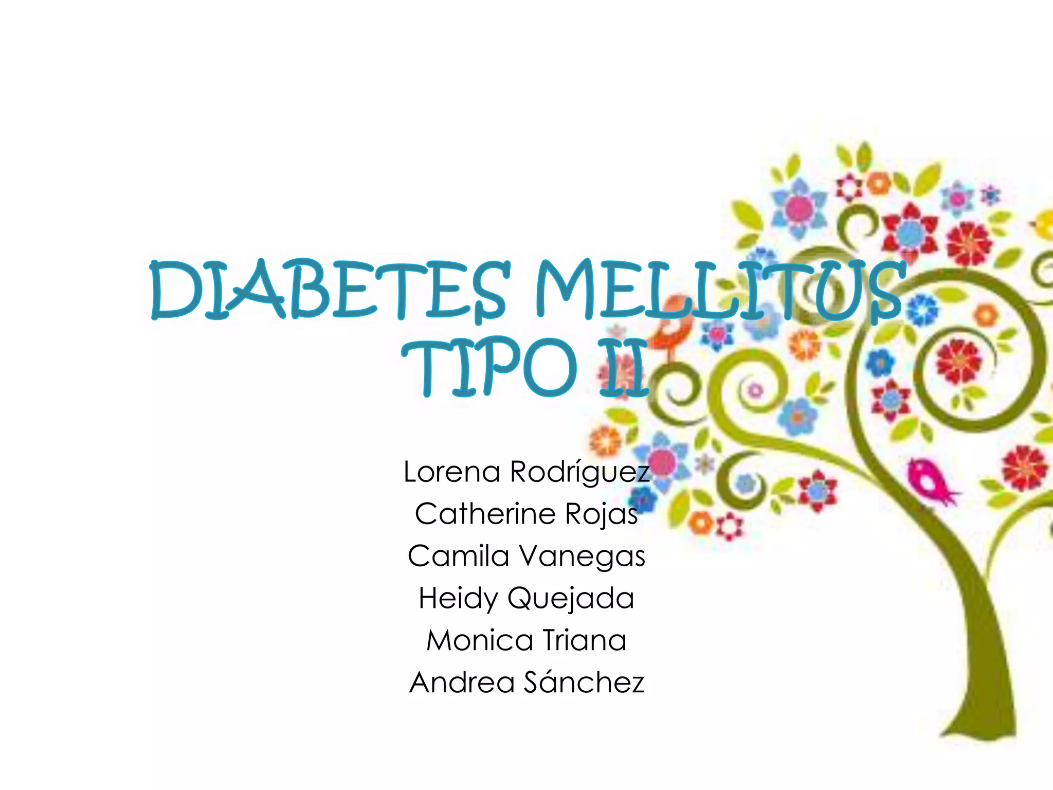 Diabetes Mellitus Tipo 2 1 Ppt
