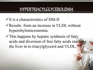 Diabetes mellitus type 2(biochemistry) | PPTX
