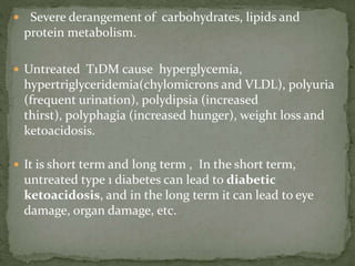 Diabetes mellitus type 1 | PPT