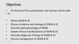 Diabetes mellitus type 1 | PPT