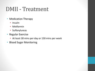 Diabetes Mellitus II | PPTX