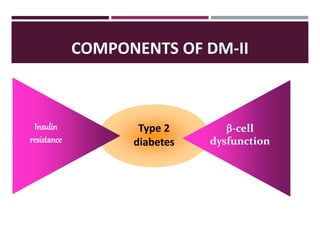 Diabetes mellitus type 2 | PPTX