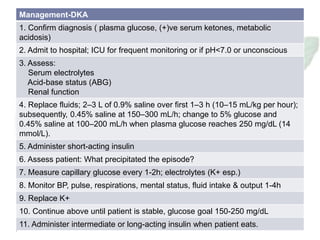 Diabetes mellitus type i | PPT