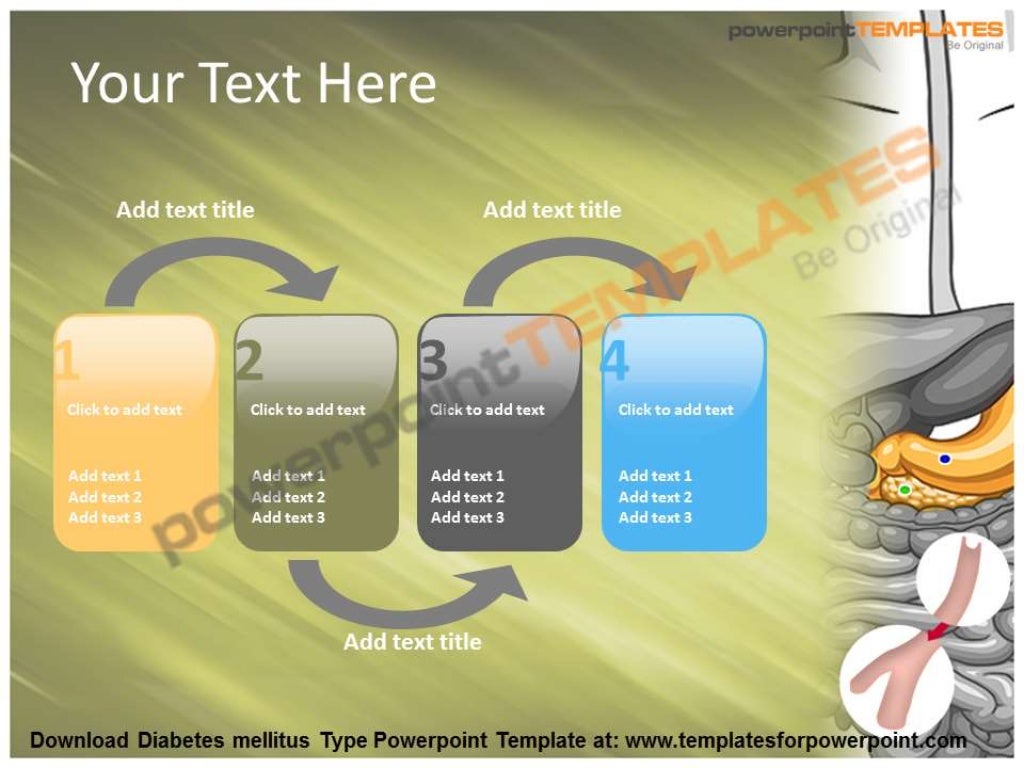 Diabetes mellitus type powerpoint template templatesforpowerpoint.c…