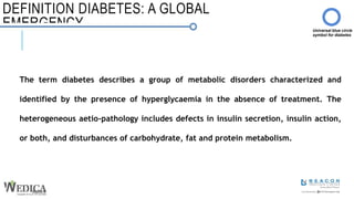 Diabetes Mellitus & Wedica | PPTX