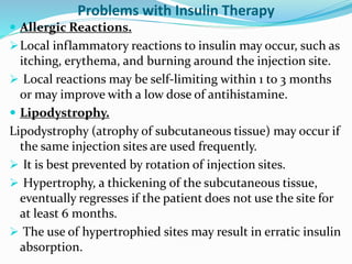 Diabetes mellitus with complication | PPT