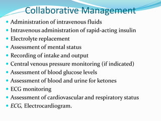 Diabetes mellitus with complication | PPT