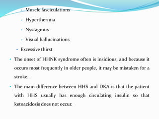 Diabetes mellitus with complication | PPT