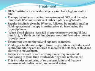 Diabetes mellitus with complication | PPT